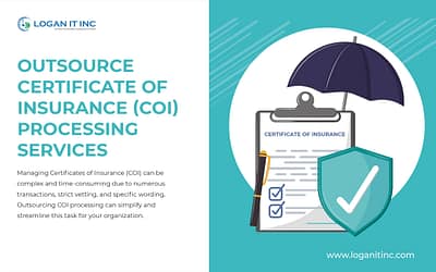 Outsource Certificate of Insurance (COI) Processing services